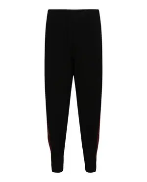 Men's Alexander Mcqueen Black Active Pants
