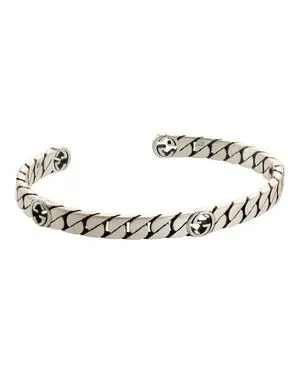 Gucci Interlocking G Cuff Bracelet