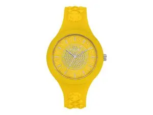 Versace Fire Island Crystal Vspoq1t21 - Stainless Steel