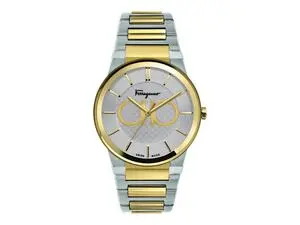 FERRAGAMO Sapphire Watch - Stainless Steel