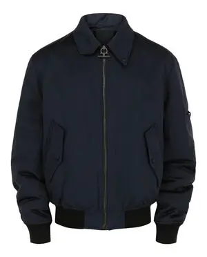 FERRAGAMO Gancini Padded Bomber Jacket