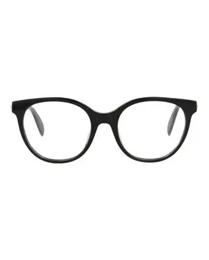 Alexander McQueen Round-frame Acetate Optical Frames