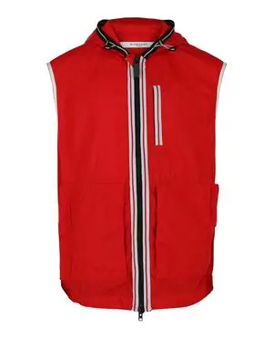 Givenchy Hooded Sleeveless Vest