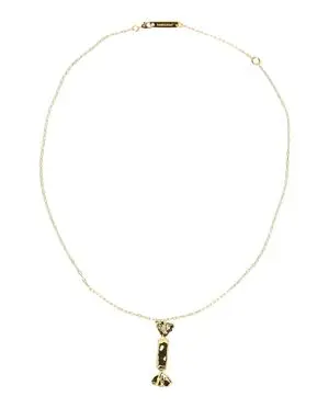 AMBUSH Candy Charm 1 Necklace - Gold