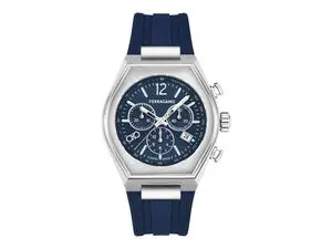 FERRAGAMO Tonneu Chrono Watch