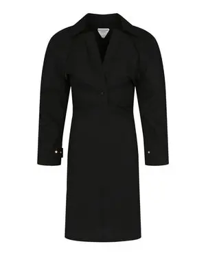 Bottega Veneta Woven Trench Coat