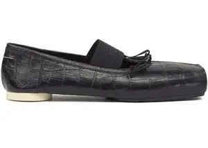 MAISON MARGIELA Croc Print Ballet Flats