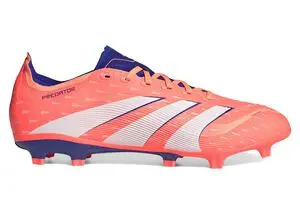 Adidas Predator League Fg/mg - Signal Coral/cloud White/beam Orange