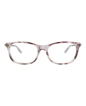 Bottega Veneta Square-frame Acetate Optical Frames - Avana Violet Transparent (bv0185o/30002484/007)