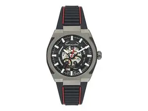 FERRAGAMO Supreme Skeleton Automatic Watch - Stainless Steel