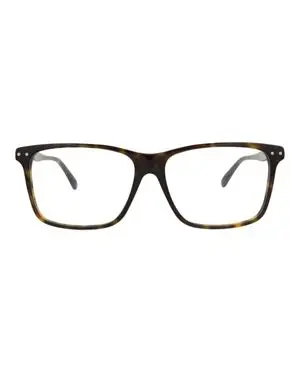 Bottega Veneta Square-frame Acetate Optical Frames - Avana Brown Transparent (bv0130oa/30001670/002)