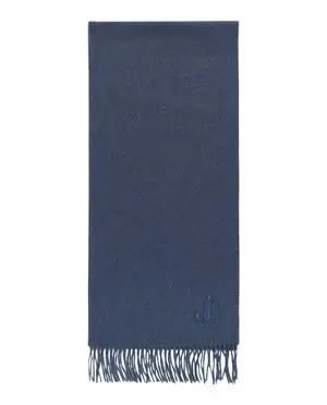 JIMMY CHOO Cashmere Scarf - Light Blue