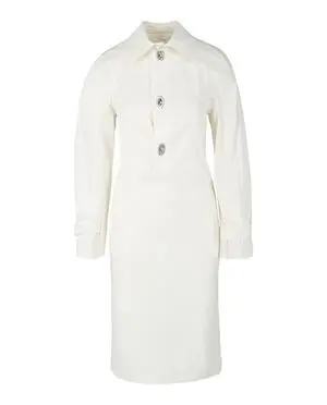 Bottega Veneta Collared Shirt Dress