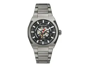 FERRAGAMO Supreme Skeleton Automatic Watch - Stainless Steel
