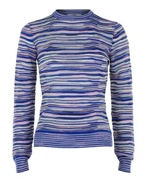 Missoni Wave Slim-fit Knit Sweater