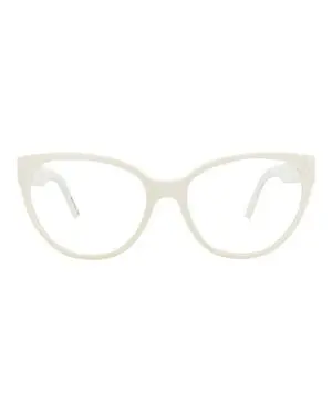 Balenciaga Cat Eye Acetate Optical Frames White White Transparent (bb0064o/30008234/003)