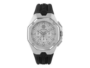 Philipp Plein Octagon Chronograph Watch - Stainless Steel