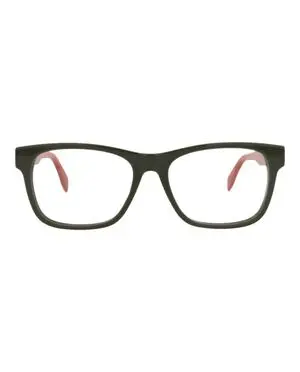 Alexander McQueen Square-Frame Acetate Optical Frames Green Green Transparent (am0307o/30010911/005)