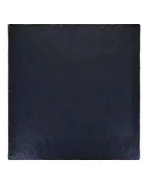 Givenchy Oversized 4g Logo Scarf - Dark Blue