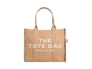 Marc Jacobs Jacquard Large Tote Bag - Camel/tan