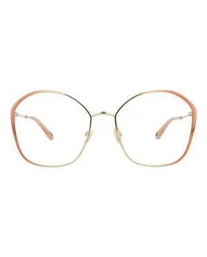 Chloé Square-Frame Optical Frames Nude Nude Transparent (ch0017oa/30009909/003)