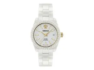 Versace Dv One Watch - Stainless Steel