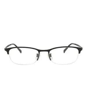 Dunhill Round Frame Optical Frames - Black Black Transparent (du0019oj/30009724/001)