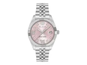 Philipp Plein Date Superlative Crystal Pwyfa0125 - Stainless Steel