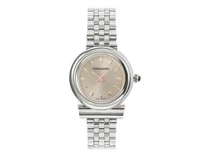FERRAGAMO Gancini Watch - Stainless Steel