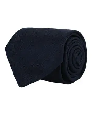 Givenchy 4g Monogram Tie - Night Blue