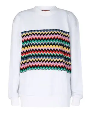 Missoni Zigzag Graphic Cotton Sweatshirt