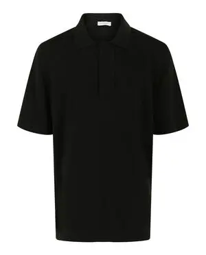 FERRAGAMO Gancini Silkblend Polo Shirt