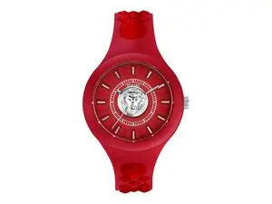 Versace Fire Island Lion Watch - Stainless Steel