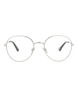 Chloé Optical Frames Silver Silver Transparent (ch0021o/30009815/006)