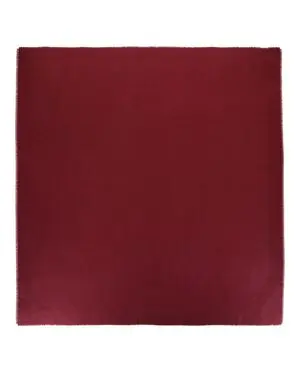 Givenchy Oversized 4g Logo Scarf - Oxblood Red