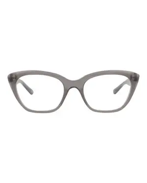 Balenciaga Cat Eye Acetate Optical Frames Grey Grey Transparent (bb0219o/30011980/003)