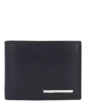 FERRAGAMO Crosta Bifold Wallet - Blue