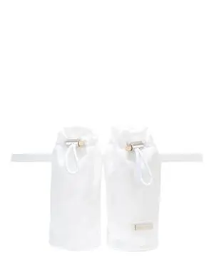 FERRAGAMO Doublebottle Belt Bag - White