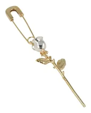 AMBUSH Rose Charm Single Earring - Gold