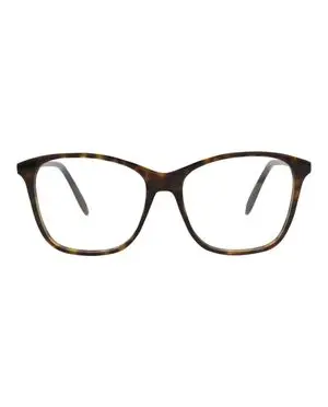 Alexander McQueen Square-frame Acetate Optical Frames - Havana Havana Transparent (am0191o/30006940/002)