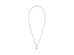 LOUIS VUITTON Pendant Chain Monogram Row