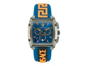 Versace Chronograph Watch - Stainless Steel