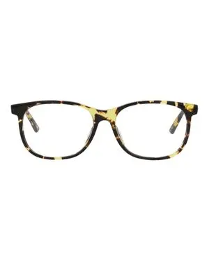 Bottega Veneta Round-frame Acetate Optical Frames - Havana Havana Transparent (bv1025oa/30008302/002)