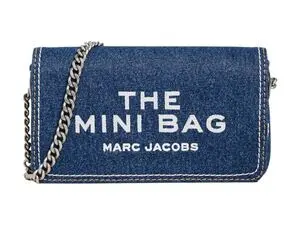 Marc Jacobs Denim Chain Mini Backpack - Dark Wash