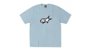 StÜssy Speedway Tee Shirt - Slate