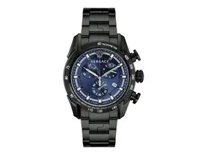 Versace Vray Chronograph - Stainless Steel