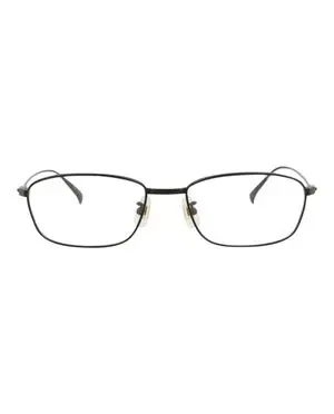 Dunhill Square Frame Optical Frames - Black Black Transparent (du0008oj/30009689/001)