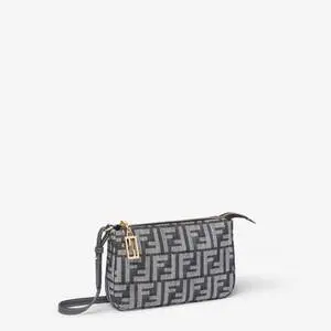 Fendi Baguette Pouch - Blue