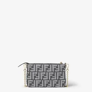 Fendi Baguette Pouch - Blue