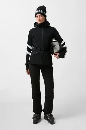 Bogner Moia Ski Jacket - Black/white